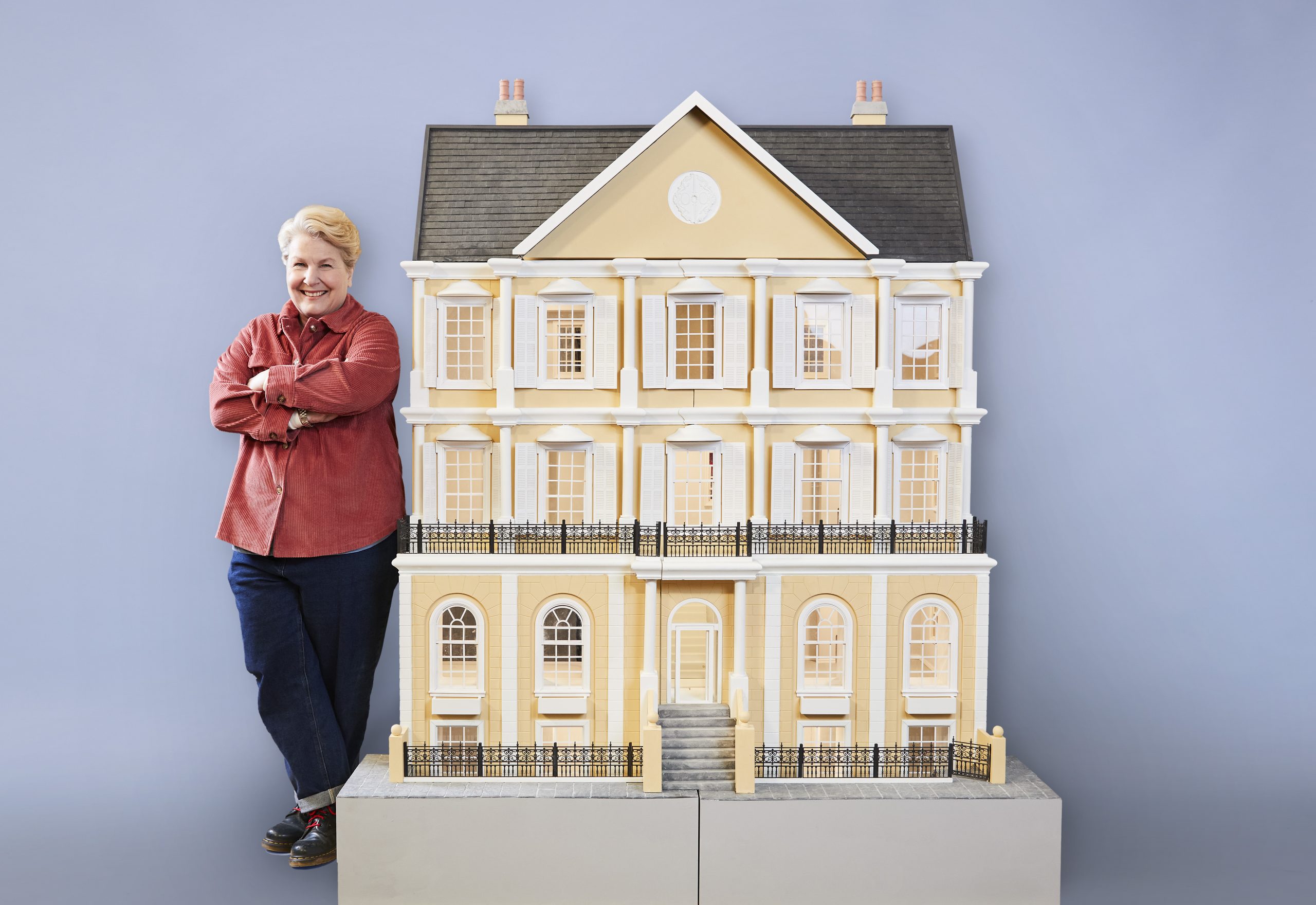 Sandi Toksvig to host The Great Big Tiny Design Challenge on More 4 ...