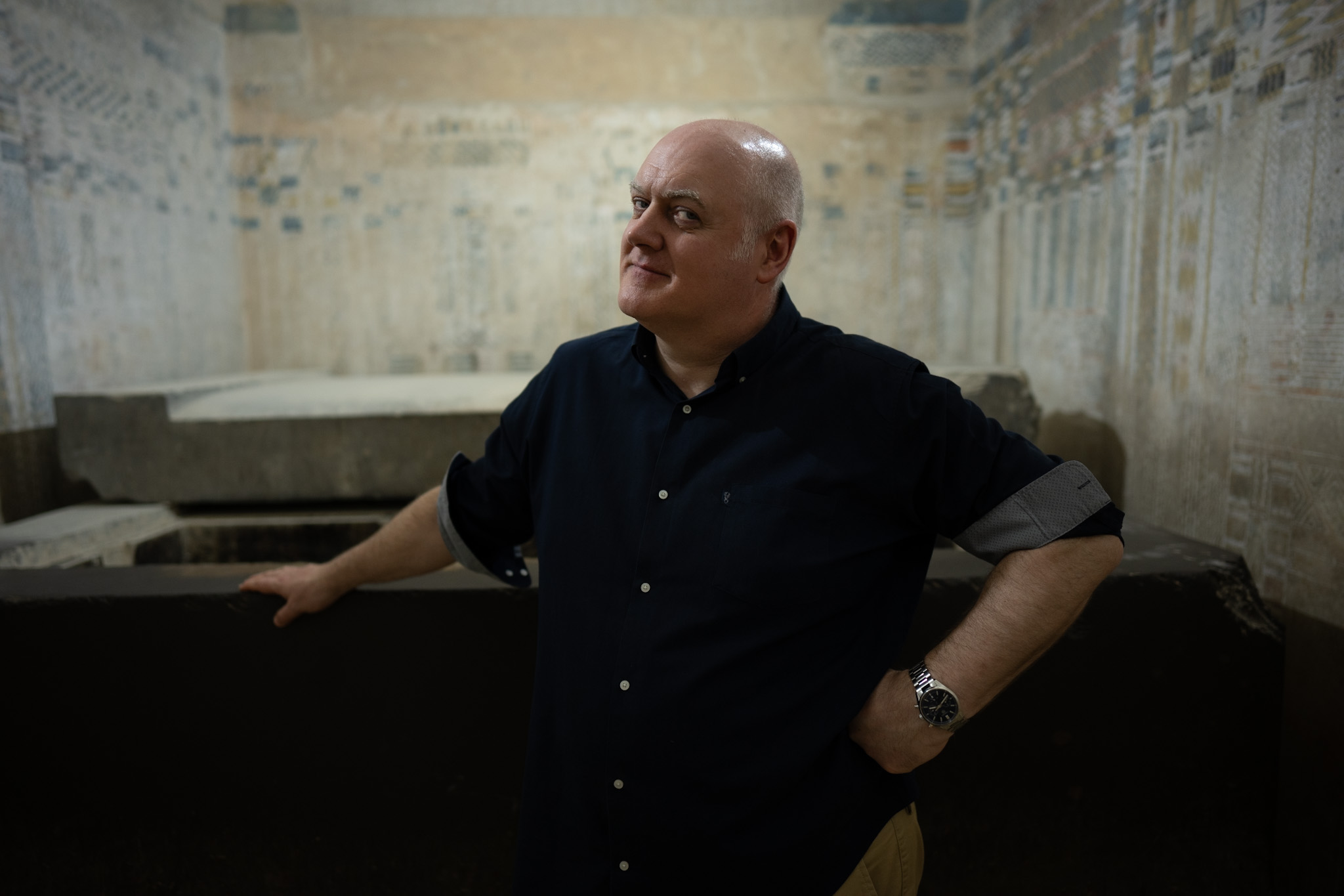 Dara Ó Briain to present Channel 5 series on pyramids - Silverlining ...